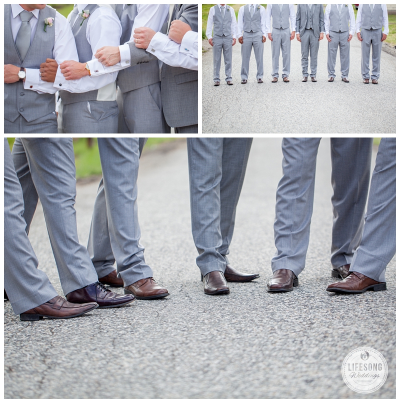 Morgan and Ashleigh | Beecher Hill House Wedding | Emily Moller Photography