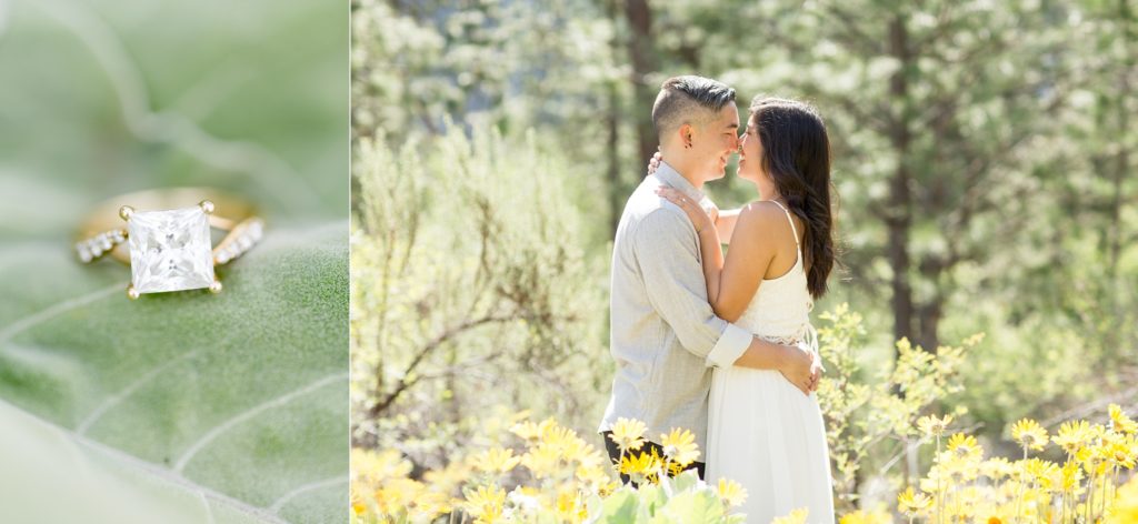 Kieren & Amanda | Lake Chelan Engagement Session | Emily Moller Photography