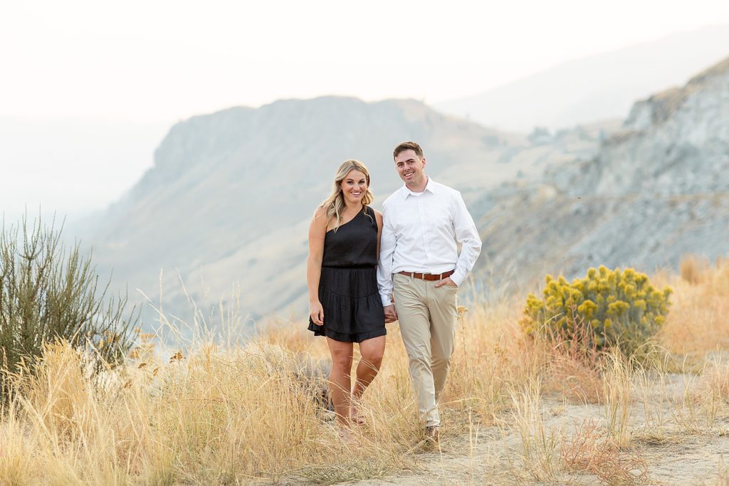 Skip and Millie Engagement | Lake Chelan Photographer - Emily Moller ...